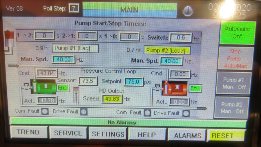 Pumping Stations & City Water Boost Stands - Reclaim Filters ...